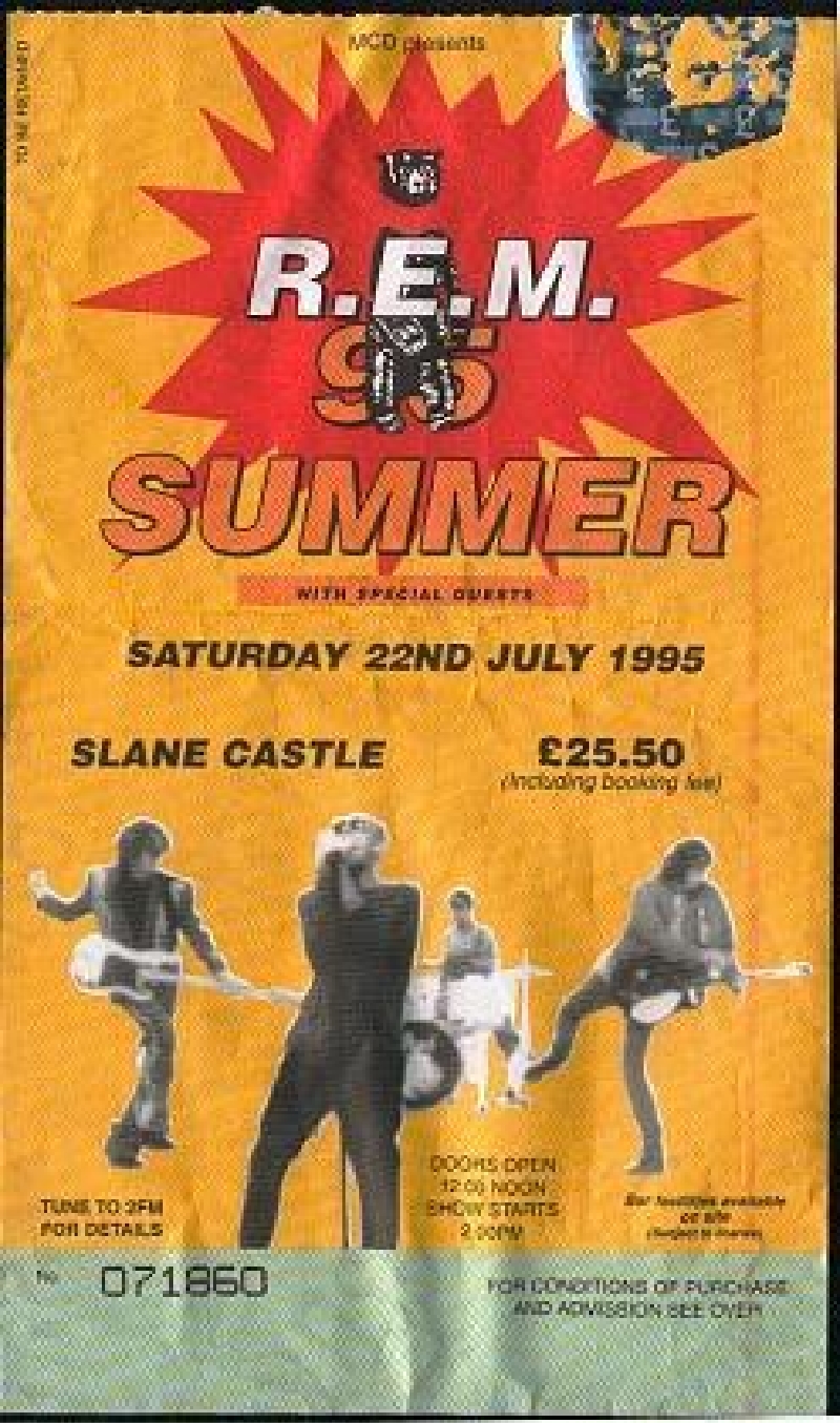 Slane Castle - Live ’25 Map – Official Oasis Tour Interactive Map