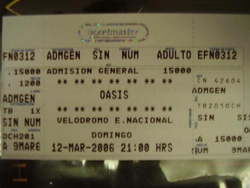 Velodrome - Live ’25 Map – Official Oasis Tour Interactive Map