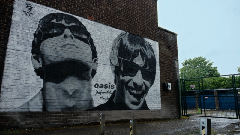 Sifters Records Mural - Live ’25 Map – Official Oasis Tour Interactive Map
