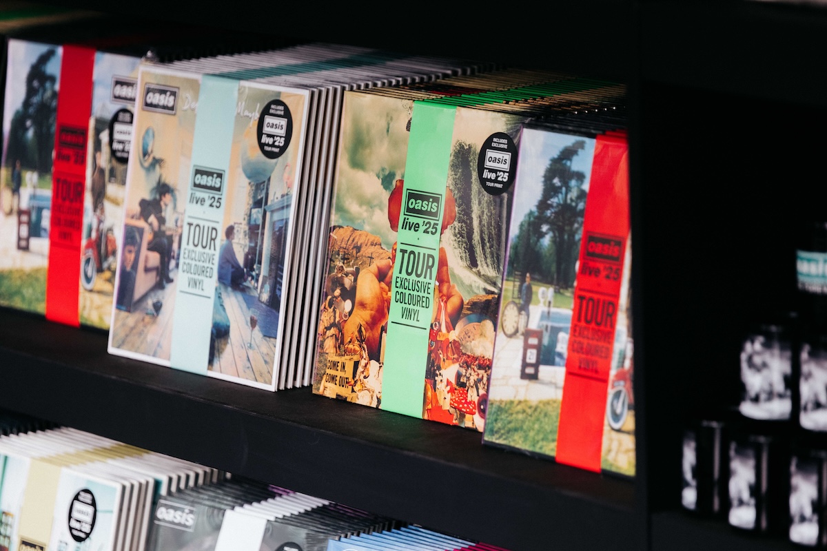 Melbourne Fan Store - Live ’25 Map – Official Oasis Tour Interactive Map